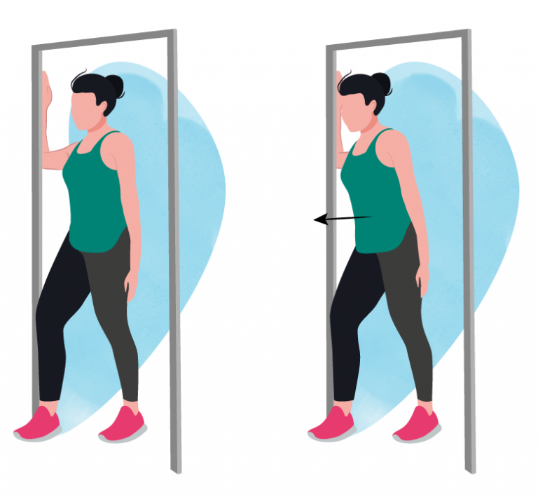 Pause active: 2 étirements pour les épaules et le dos | TOUGO