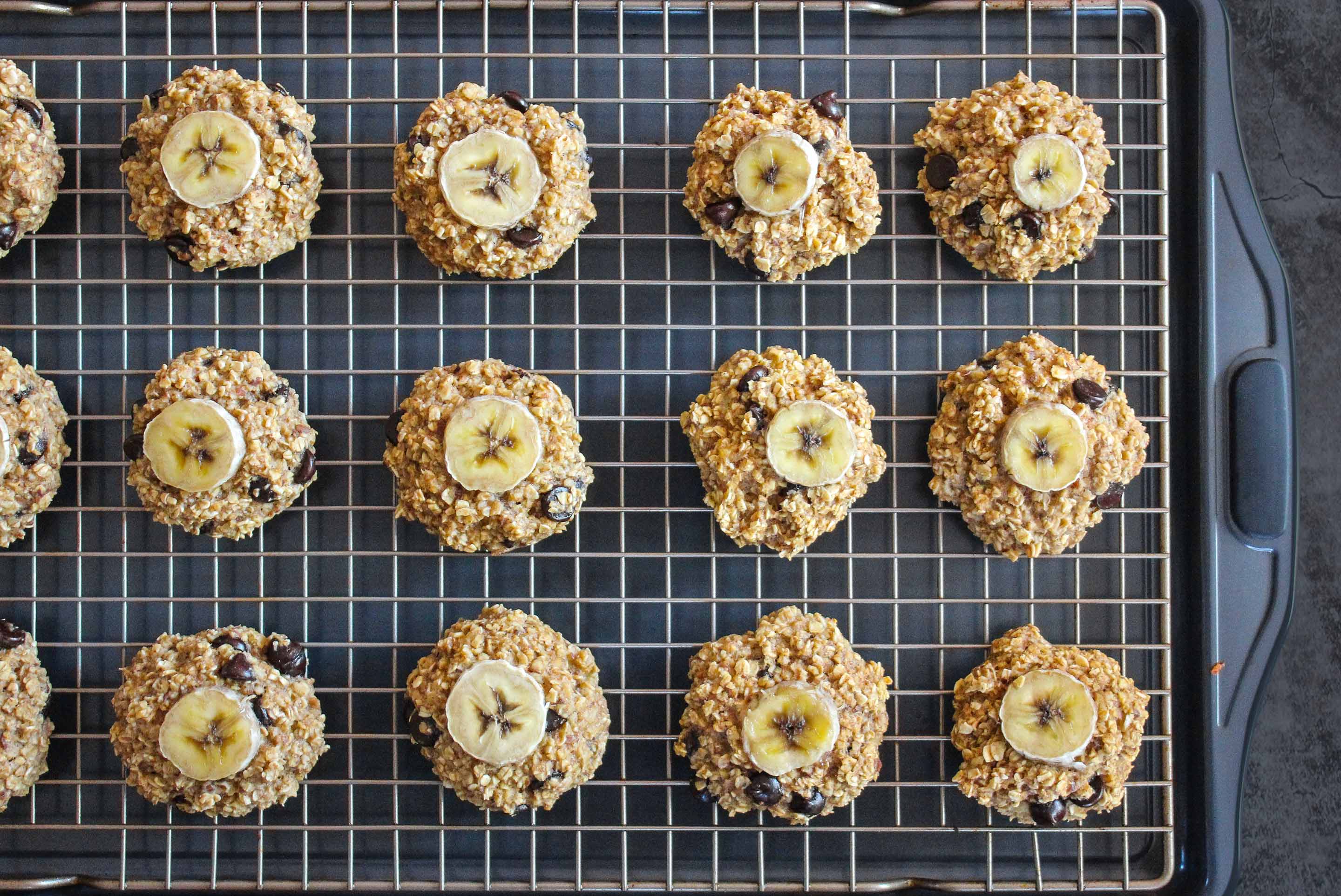 Biscuits déjeuner banane chocolat | TOUGO